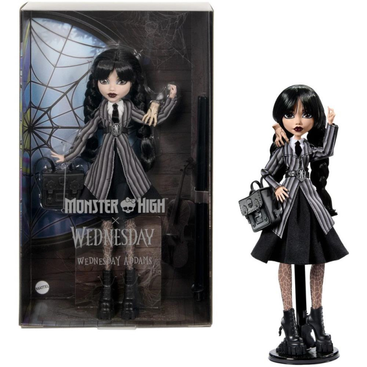 MONSTER HIGH WEDNESDAY ENID CORE | Auge App Representações