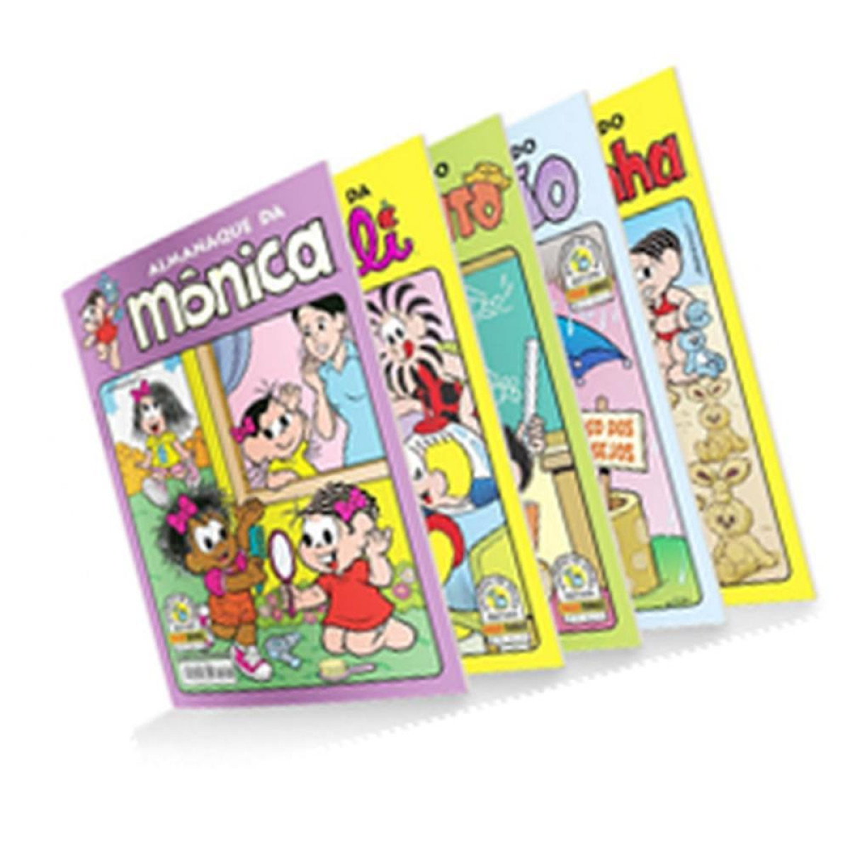 GIBI TURMA DA MONICA MELHORES HIST. | Auge App Representações