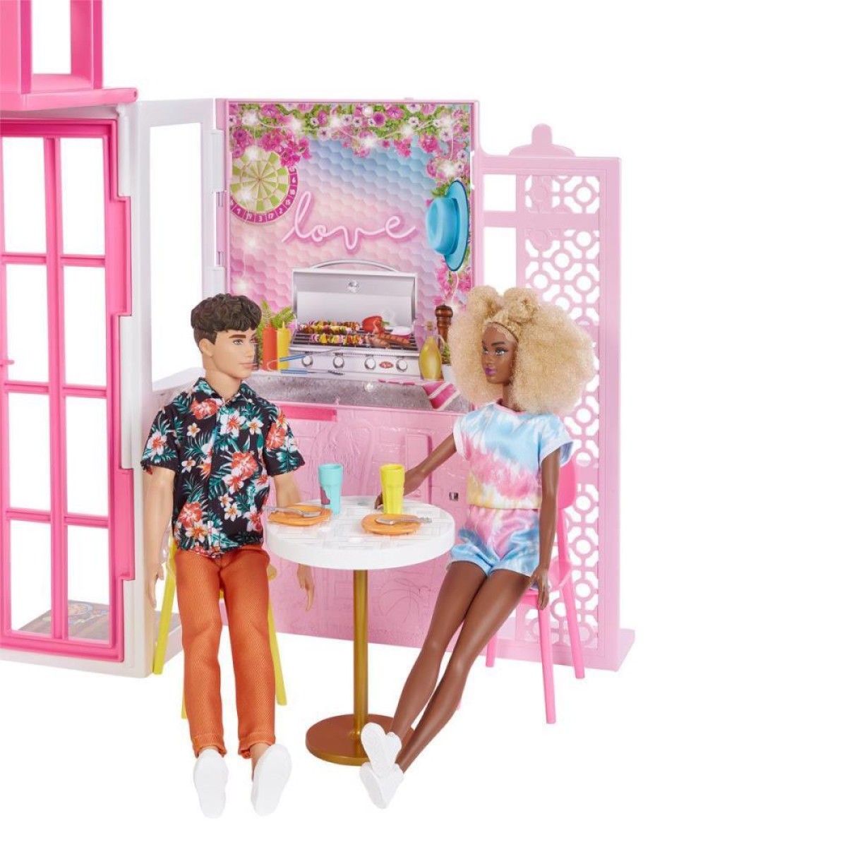 Barbie Estate Casa Glam C/boneca | Auge App Representações