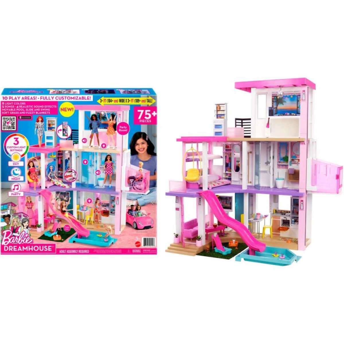 Barbie Estate Mega Casa Dos Sonhos | Auge App Representações
