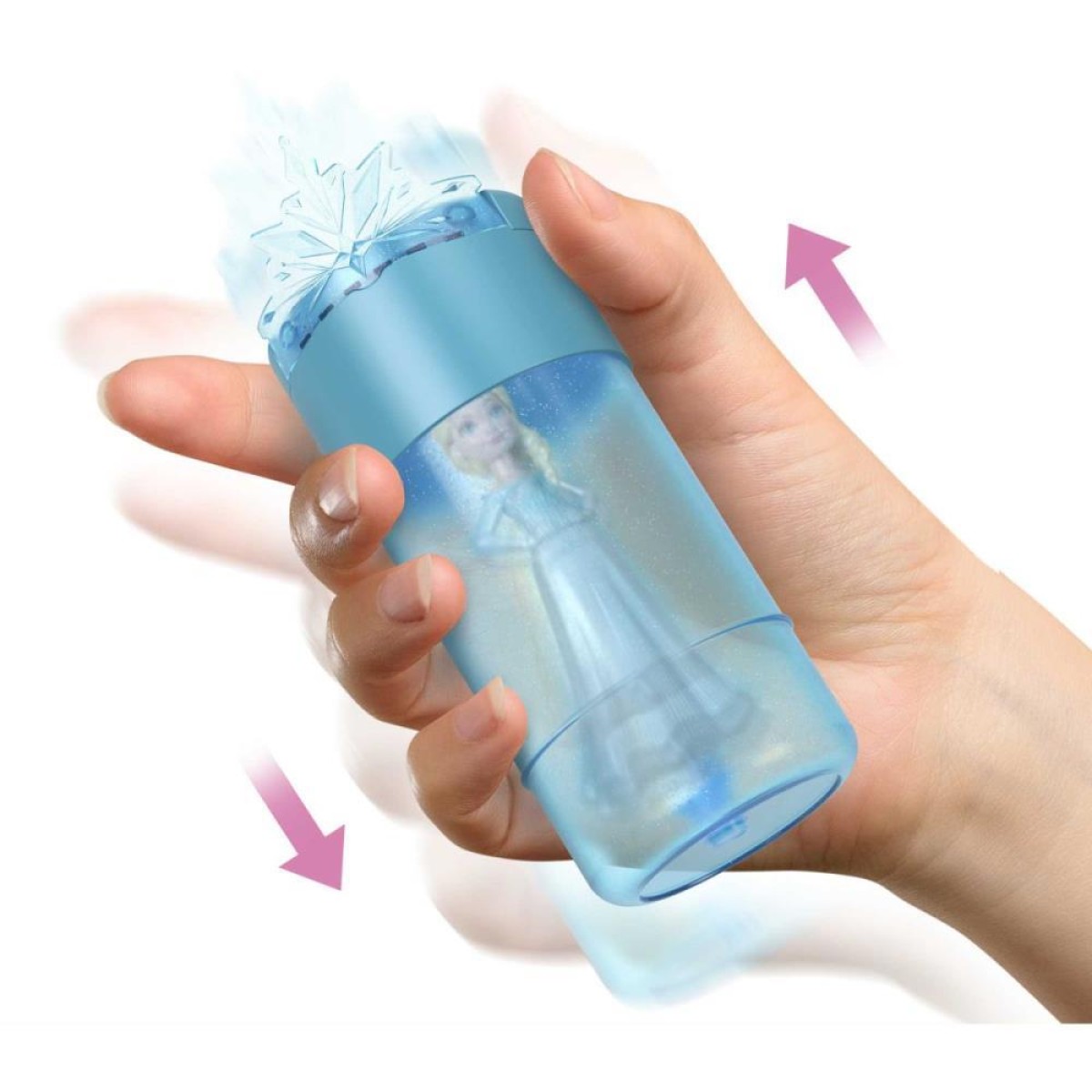 Boneca Disney Frozen Snow Reveal Pó Da Neve | Auge App Representações