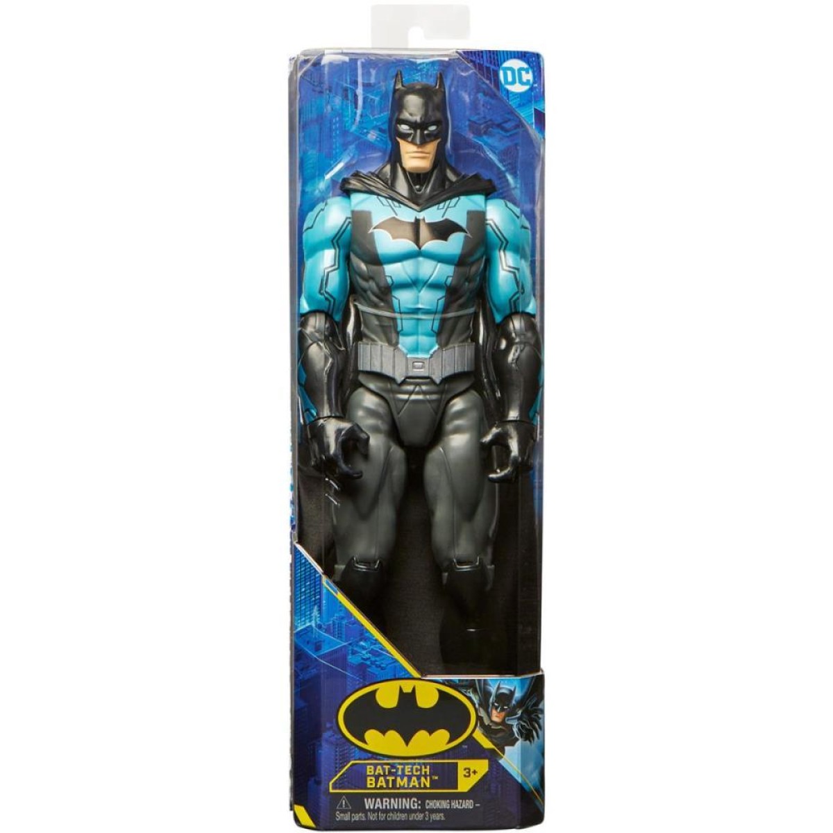 Boneco E Personagem Batman Tactical /bat-tech30cm | Auge App Representações