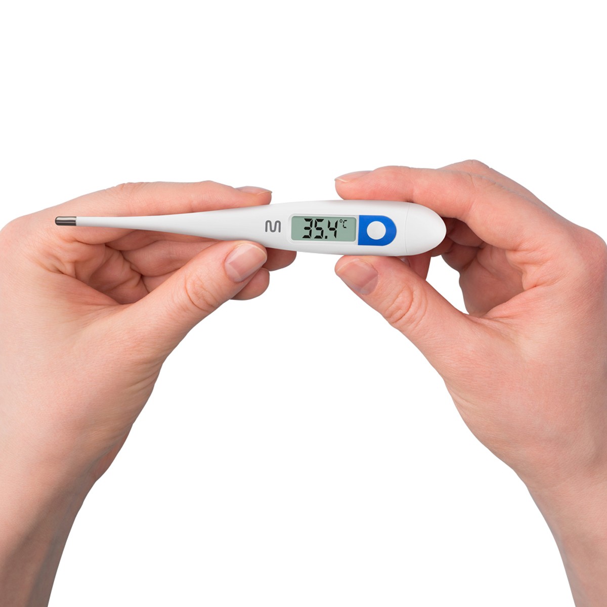 Termometro Clinico Digital Branco | Auge App Representações