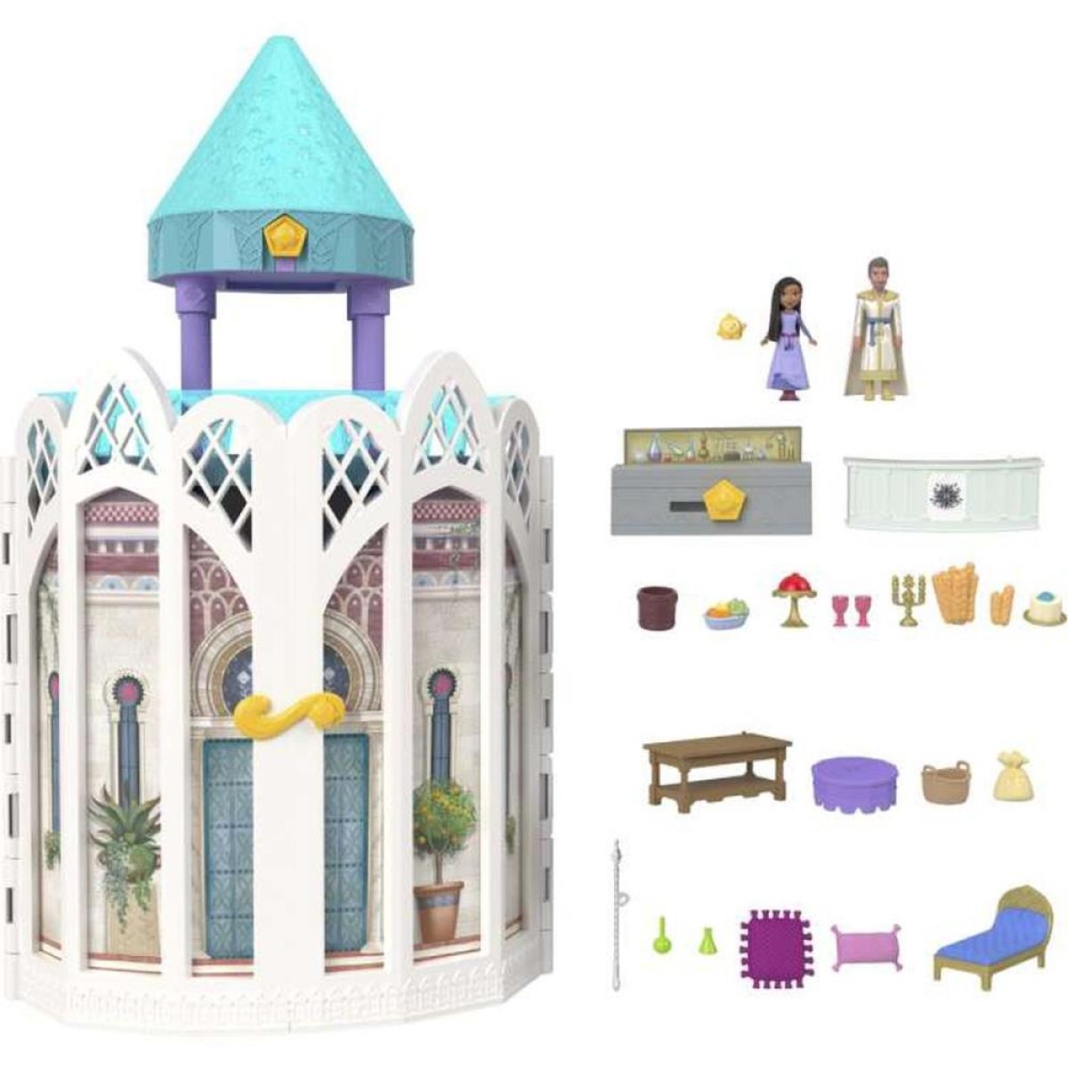 BONECA DISNEY DAYLIGHT LARGE PLAYSET | Auge App Representações